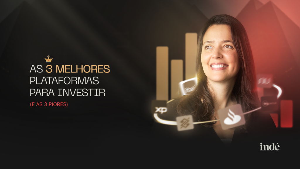 As 3 melhores plataformas para investir